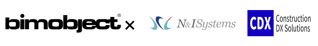 プレスリリース公開のお知らせ：エヌ・アンド・アイ・システムズとBIMobject Japanが提携 | 建設DXを身近なものへ